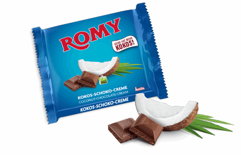 ROMY: Sweet chocolate with extra coconut | Hosta