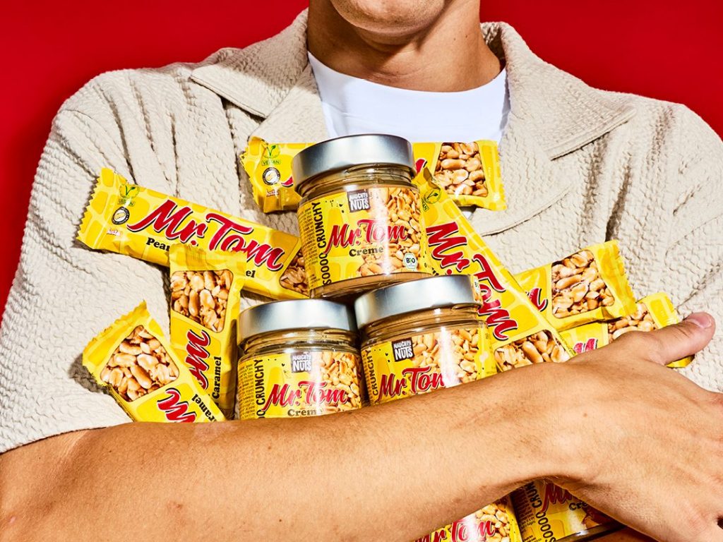 Mr. Tom x Naughty Nuts – Kultriegel erstmals im Creme-Format - HOSTA